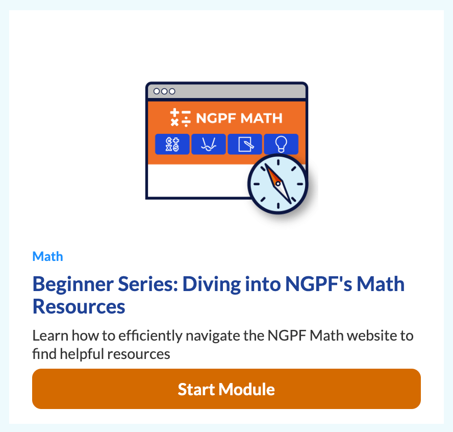 Free Financial Algebra PD, On Your Schedule - Blog